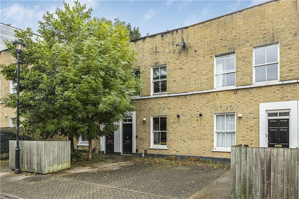 Lighterman Mews, London, E1 2 bed terraced house - £625,000