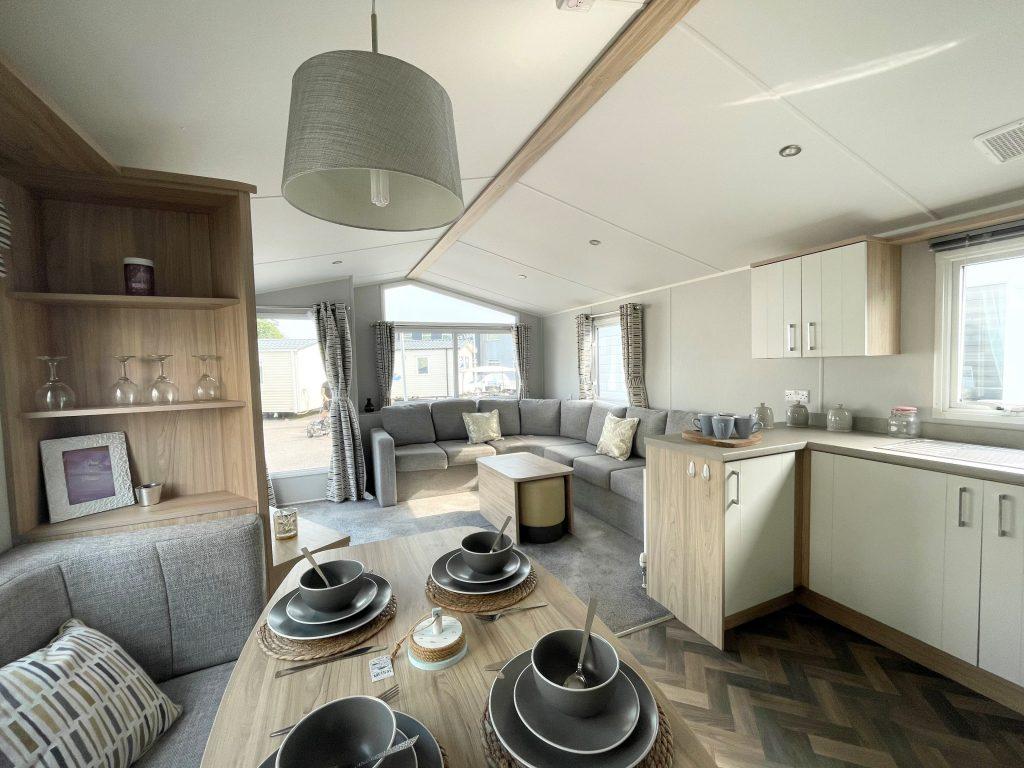 Broadland Sands Holiday Park 2 bed static caravan - £54,995