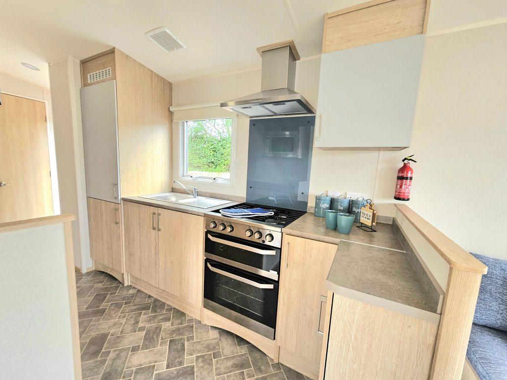 Dawlish Sands Holiday Park 2 bed static caravan - £39,995