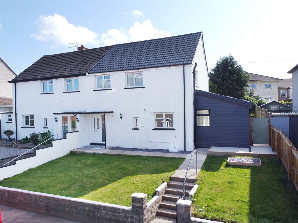 Oak Road, Llanharry, Pontyclun, CF72 9HT 3 bed semi-detached house - £ ...