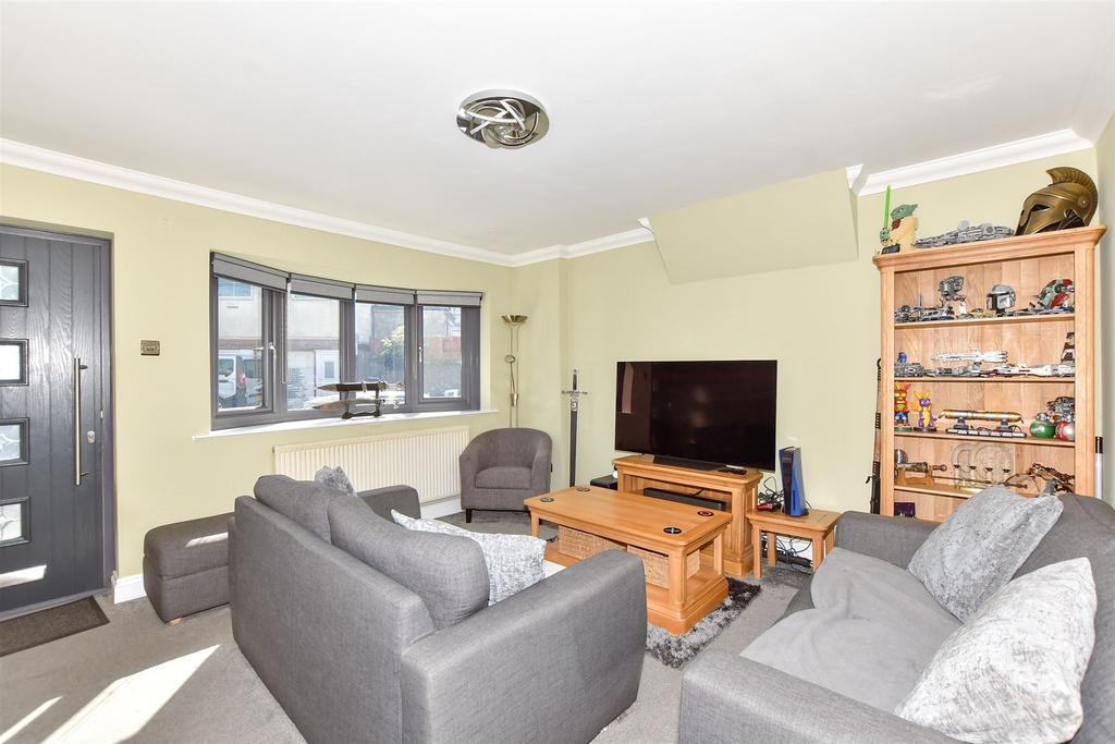 Chapel Hill, Eythorne, Dover, Kent 3 bed semi-detached house for sale ...