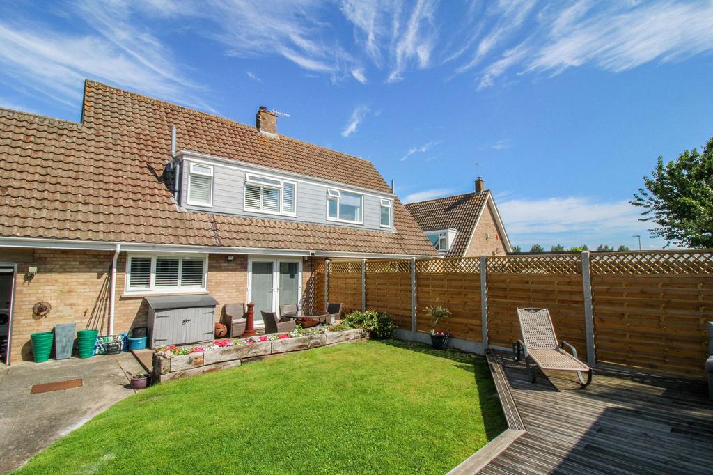 Priory Walk, Portbury BS20 4 bed semi-detached house for sale - £425,000