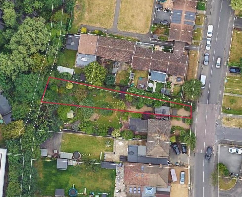 Land At The Villas, Bromley, Kent, BR5 Plot - £100,000
