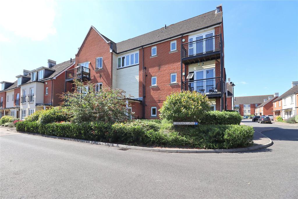 Mill Court, Old Woking GU22 2 bed flat - £270,000