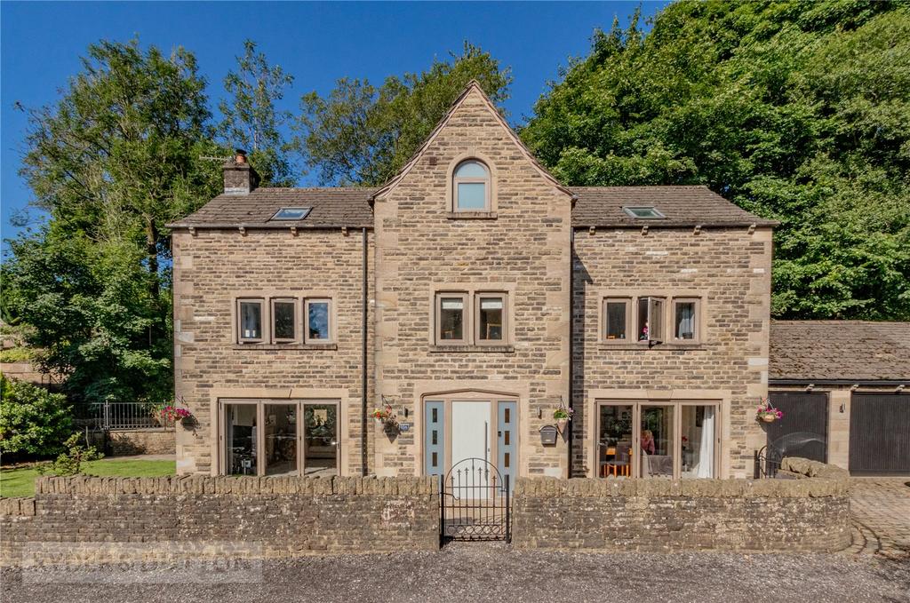 Buckley Drive, Denshaw, Saddleworth, OL3 4 bed detached house for sale ...