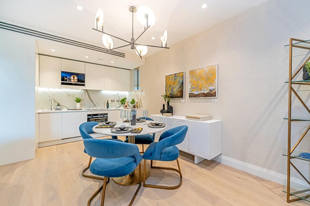 Chelsea Riverview, Chelsea, SW6 1 bed apartment - £825,000