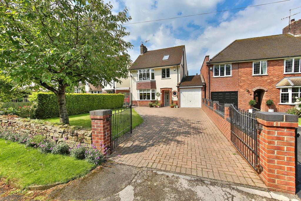 Somersall Lane, Chesterfield S40 4 bed detached house - £549,950