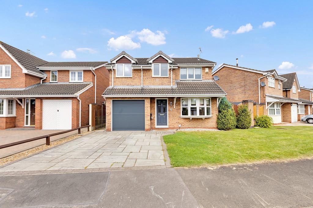 Britannia Drive, Rudheath, Northwich 4 bed detached house - £340,000