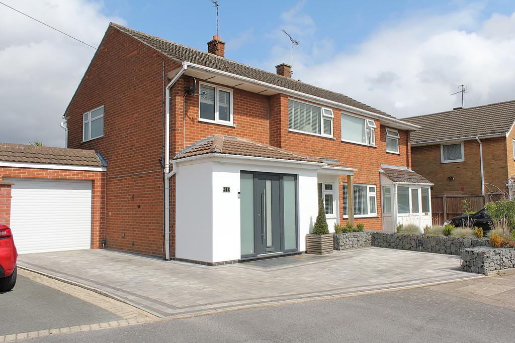 Truro Drive, Wigston 3 bed semi-detached house - £299,950