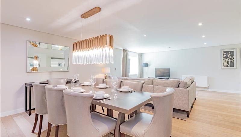 Merchant Square, London W2 3 bed apartment - £7,345 pcm (£1,695 pw)