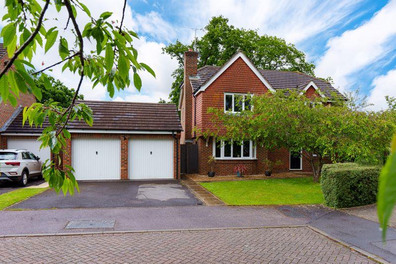 Dunlop Close, Sayers Common 4 bed detached house - £785,000