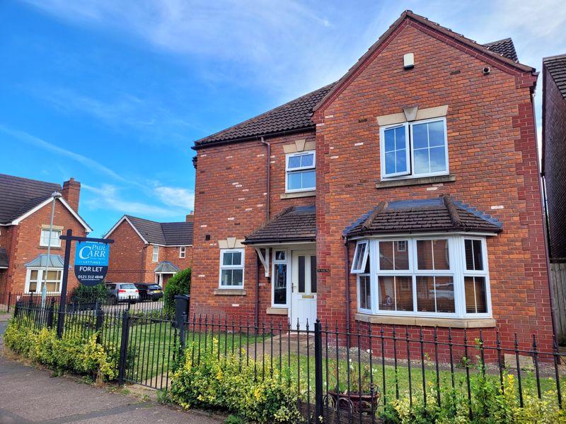 Sentry Way, Sutton Coldfield B75 4 bed detached house - £1,500 pcm (£ ...