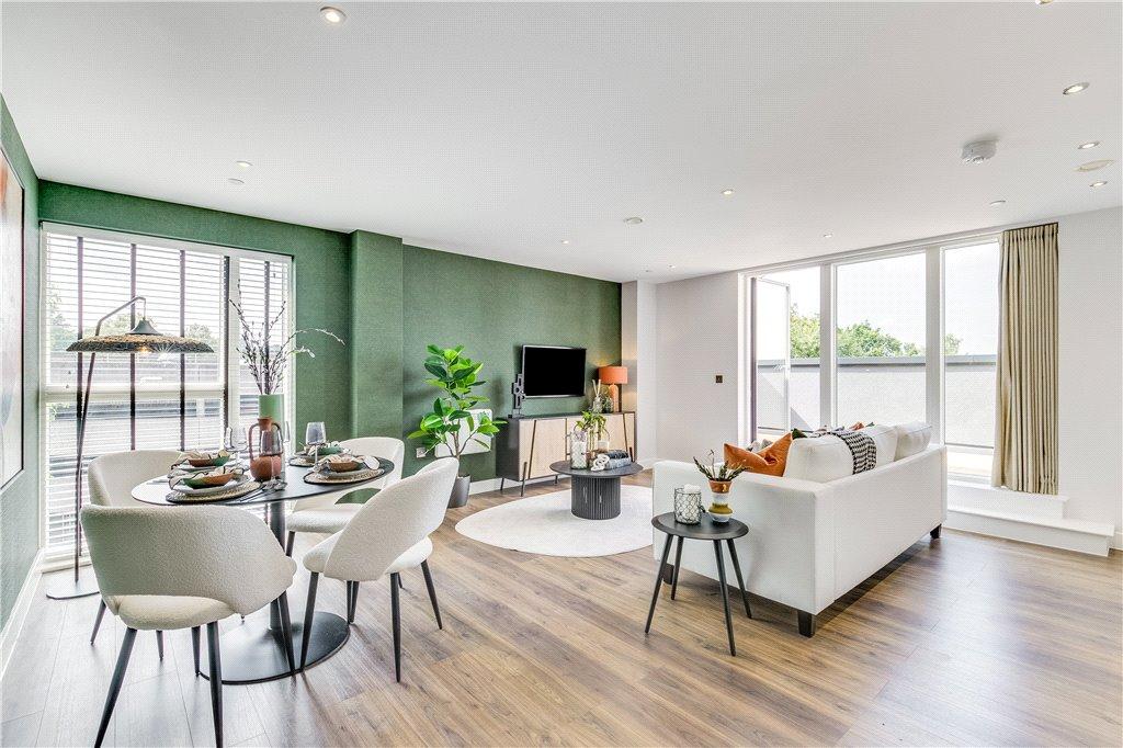 Market Street, Bracknell, Berkshire 2 bed apartment - £370,000
