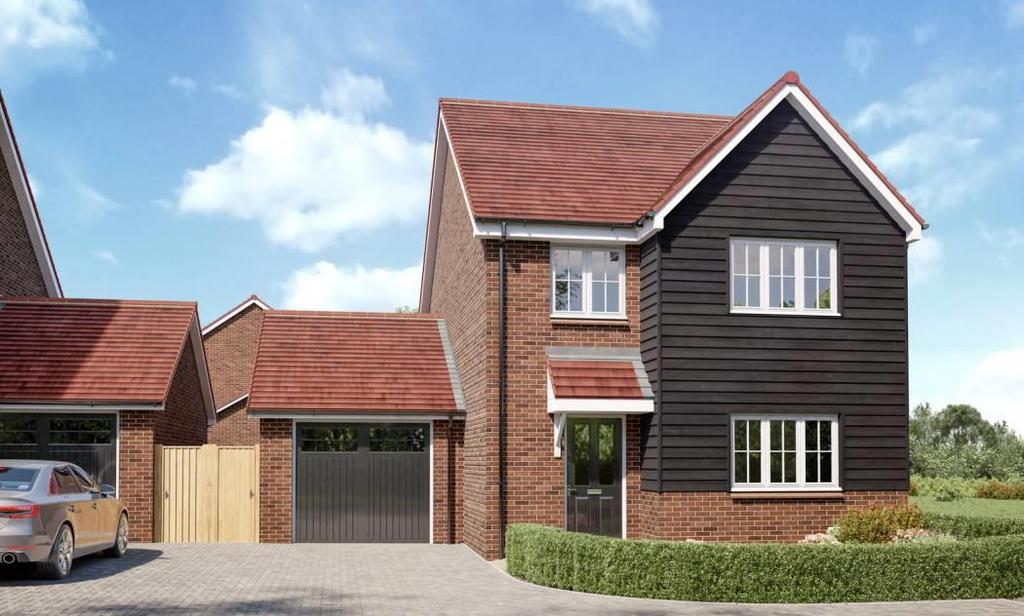 The Woburn, Saxon Park, Biddenham 4 bed detached house - £470,000