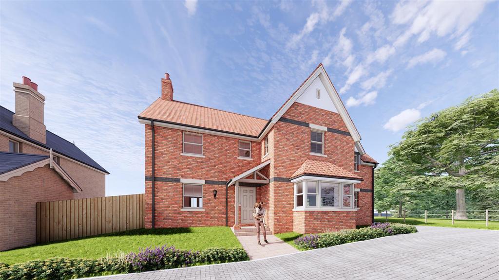 Cedar House, Hackthorn 5 bed detached house - £775,000