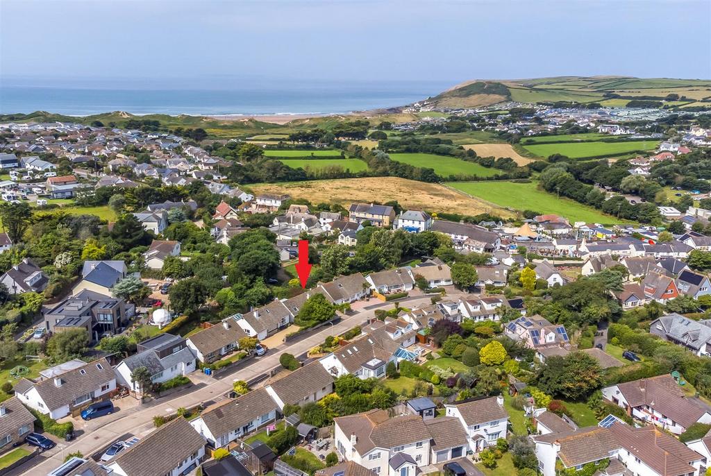 Orchard Grove, Croyde, Braunton 3 bed bungalow - £599,995