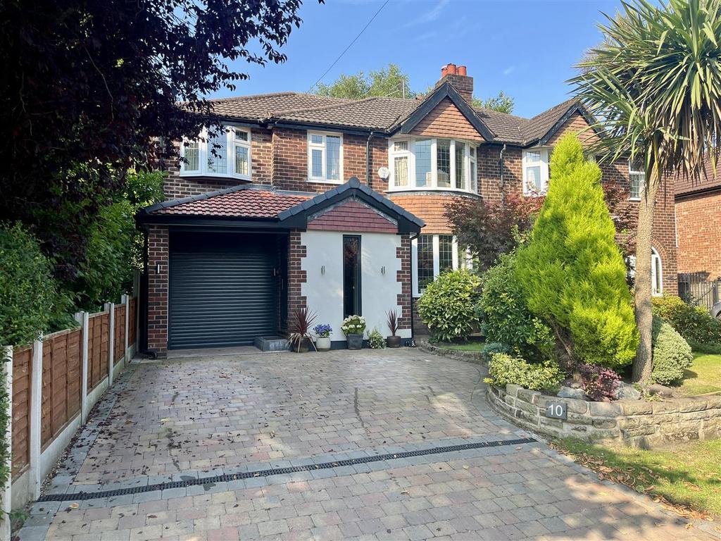Claremont Drive, West Timperley... 4 bed semi-detached house - £750,000