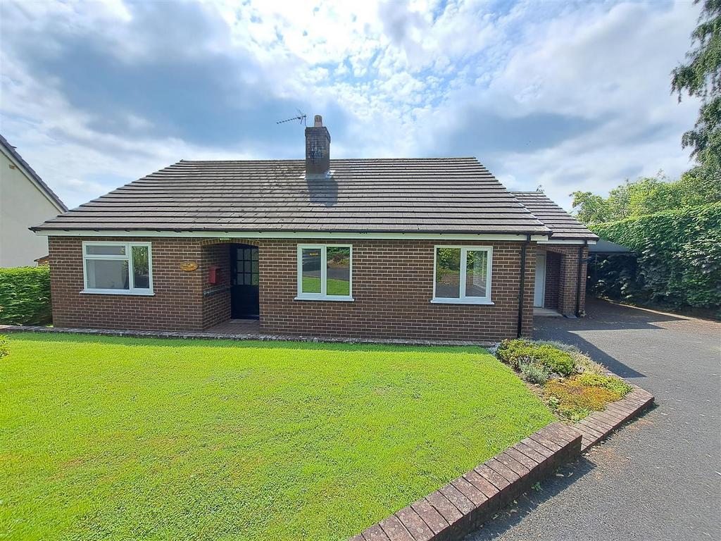 Cae Perthy, Arddleen, Welshpool 3 bed bungalow - £1,100 pcm (£254 pw)