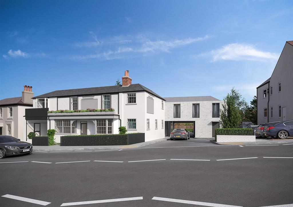 42 Sparrows Herne, Bushey WD23 2 bed flat - £499,950
