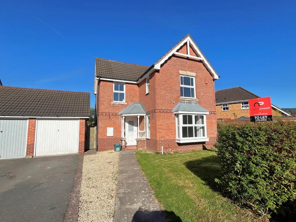 Bay Tree Road, Abbeymead, Gloucester 3 bed detached house - £1,400 pcm ...