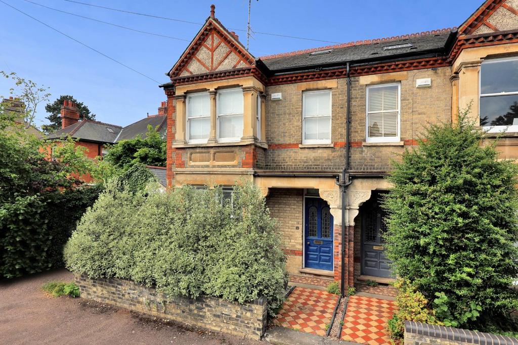 Chesterton Hall Crescent, Cambridge 6 bed semi-detached house - £1,725,000