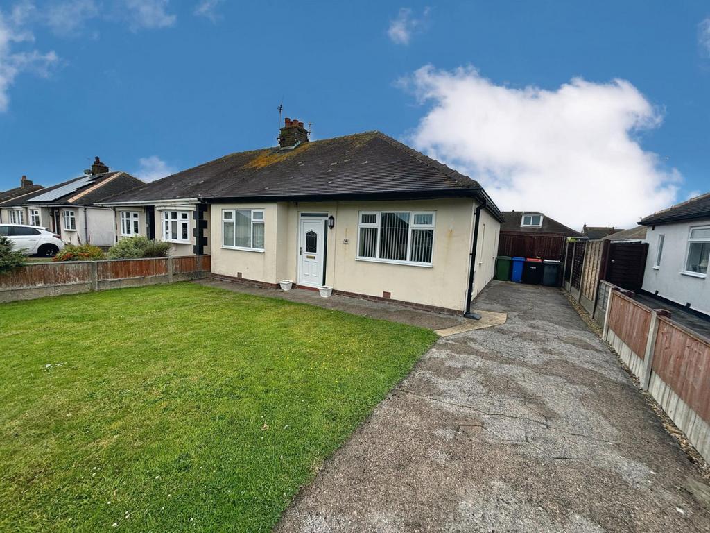 Marlborough Avenue, Cleveleys FY5 2 bed bungalow - £190,000
