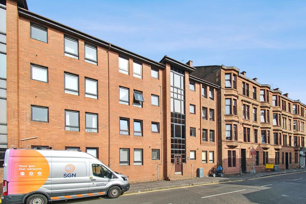 Rosevale Street, Flat 4, Partick... 2 bed flat - £1,275 pcm (£294 pw)