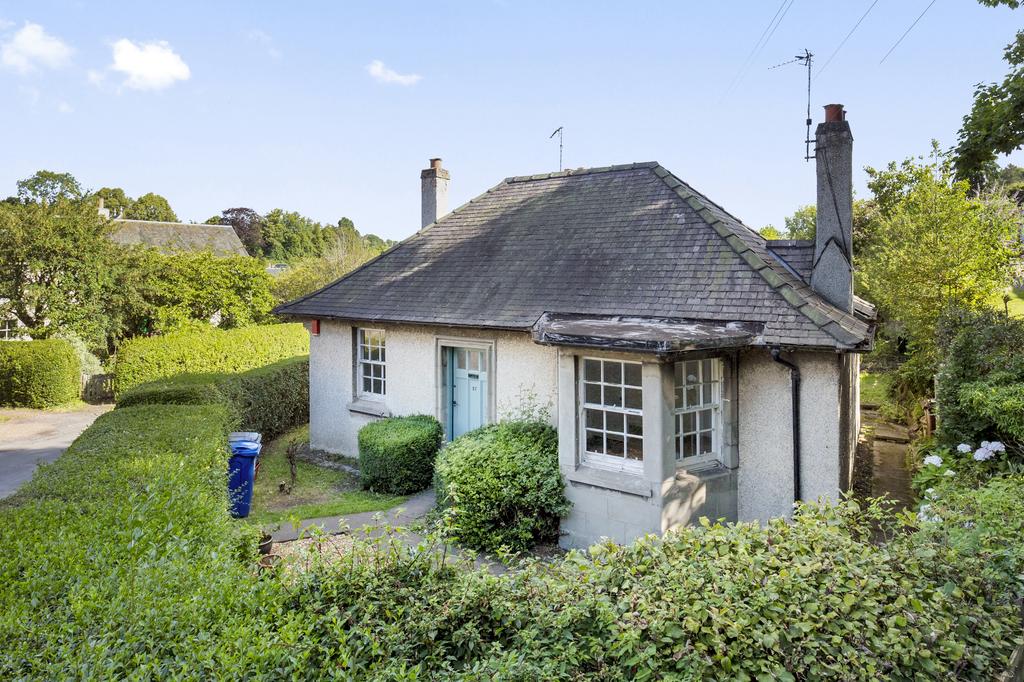 27 Westmill Road, Lasswade... 2 bed terraced bungalow - £210,000