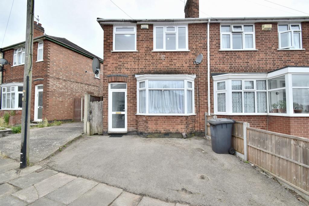 Checketts Close, Belgrave, Leicester... 3 bed semi-detached house - £ ...