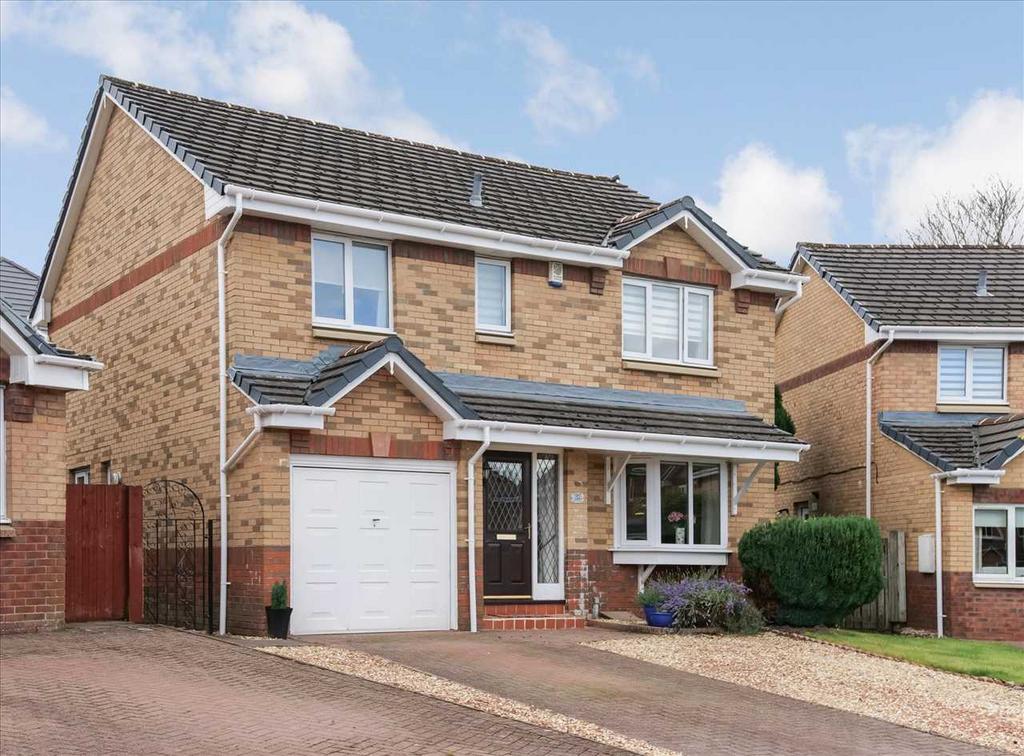 Mitchell Grove, West Mains, EAST... 4 bed detached house - £280,000