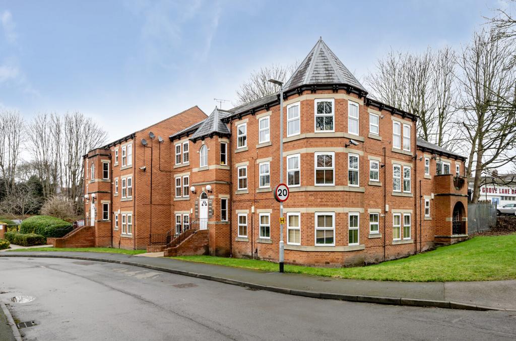 Bridgewater Court, Grove Lane... 2 bed flat for sale - £160,000