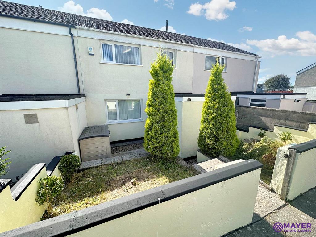 Bideford Walk, Plymouth PL6 3 bed terraced house - £200,000