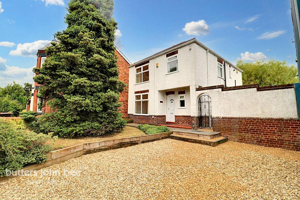 Griffiths Road, Northwich 3 bed detached house - £225,000