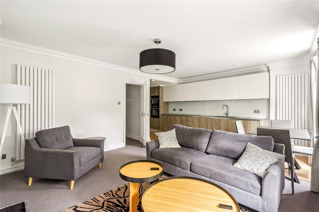 Connaught Square, London, W2 2 bed apartment - £3,250 pcm (£750 pw)