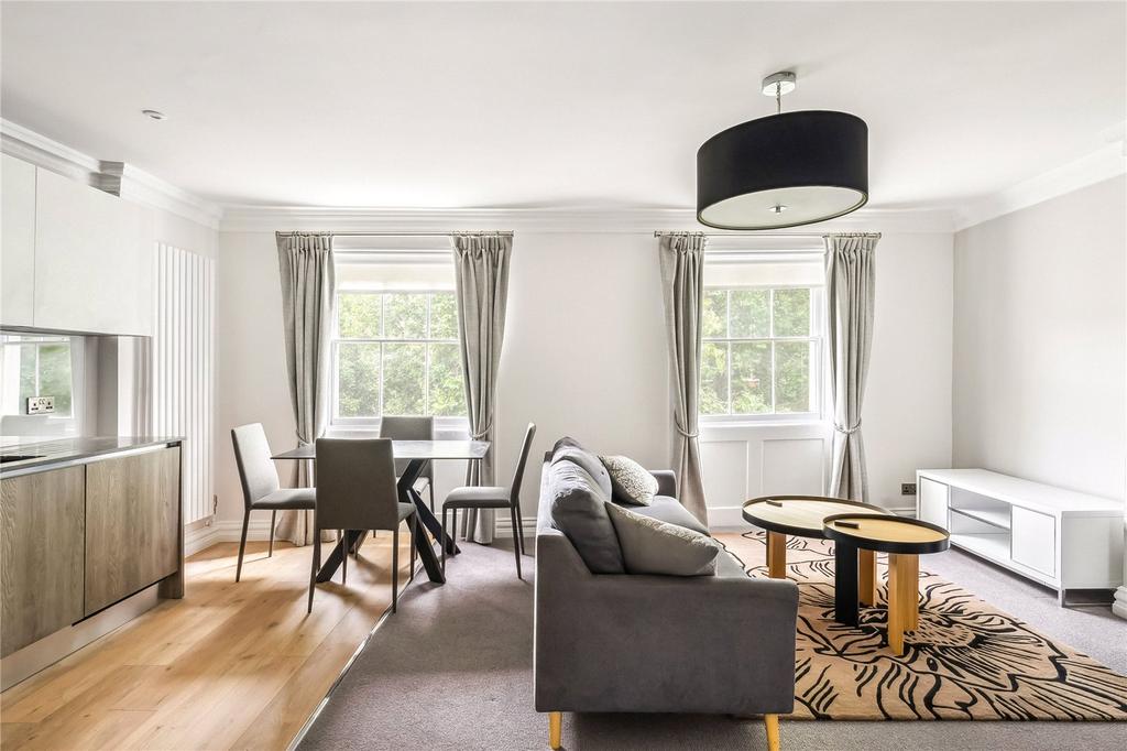 Connaught Square, London, W2 2 bed apartment - £3,250 pcm (£750 pw)