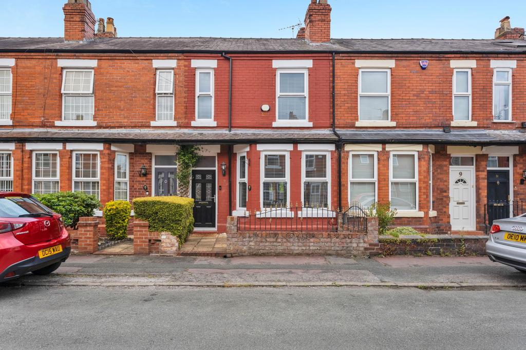 Warburton Street, Stockton Heath, WA4 2 bed terraced house - £300,000