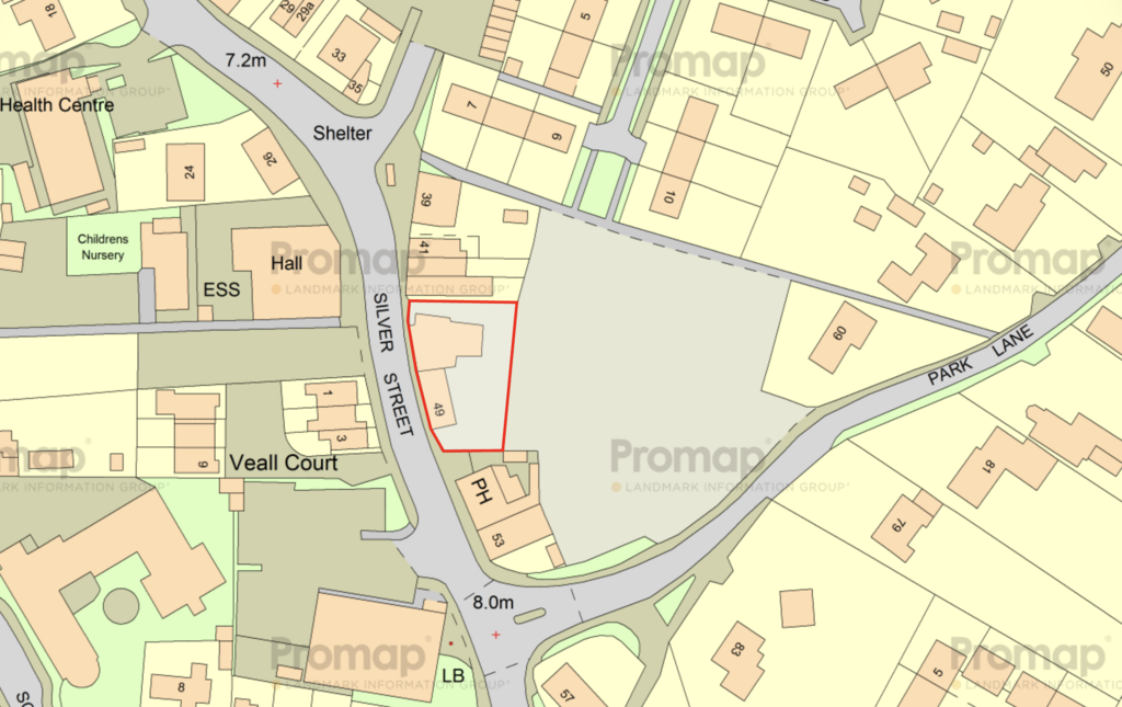 Silver Street, Coningsby LN4 Residential development - £95,000