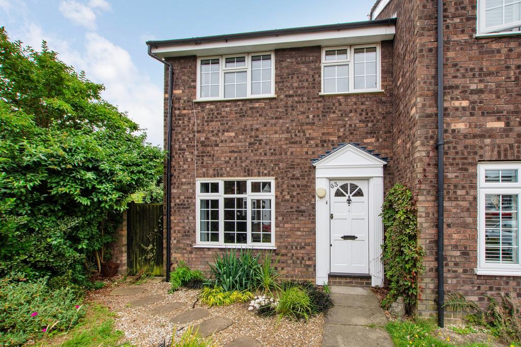 Queenswood Road, Sidcup, DA15 3 bed end of terrace house - £450,000