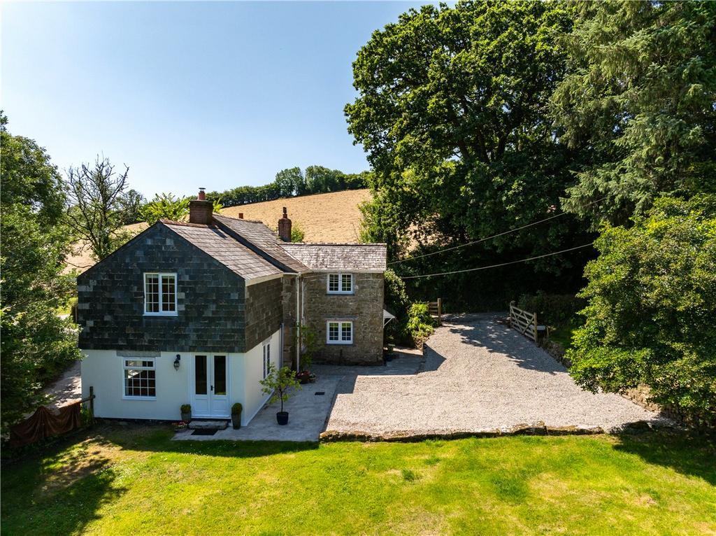 Cardinham, Bodmin, Cornwall, PL30 4 bed detached house for sale - £650,000