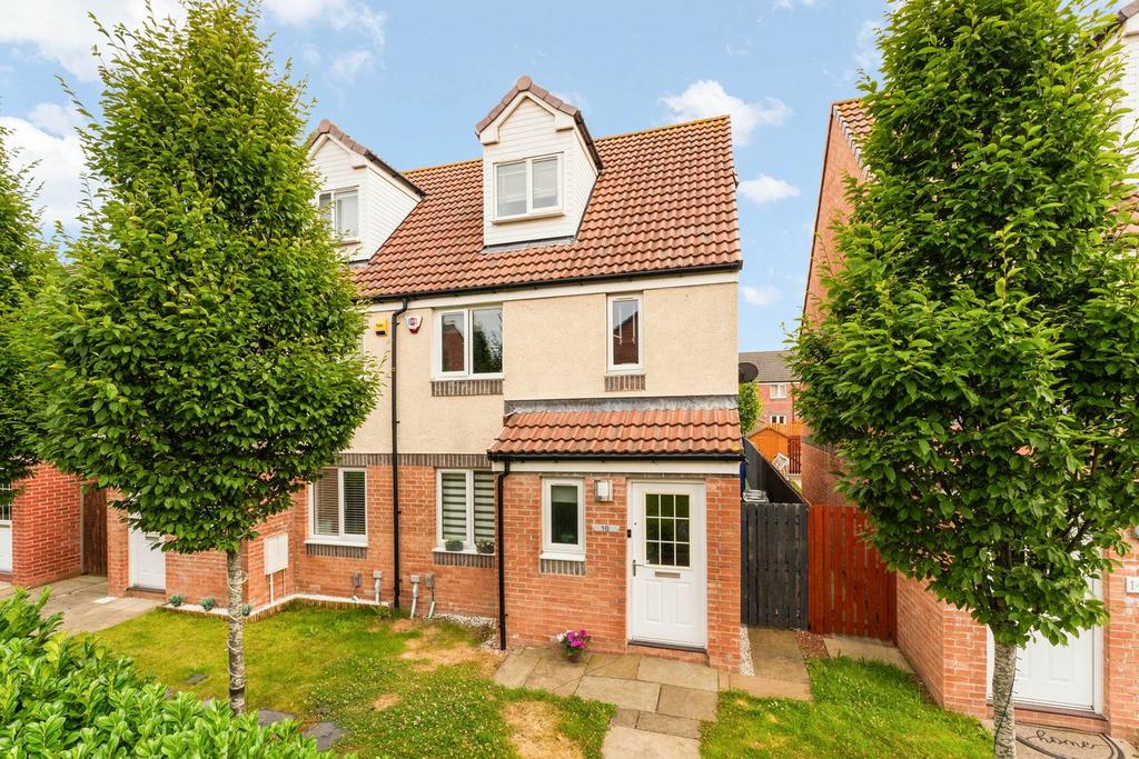 Dunipace Road, South Gyle, Edinburgh... 4 bed semi-detached house - £ ...