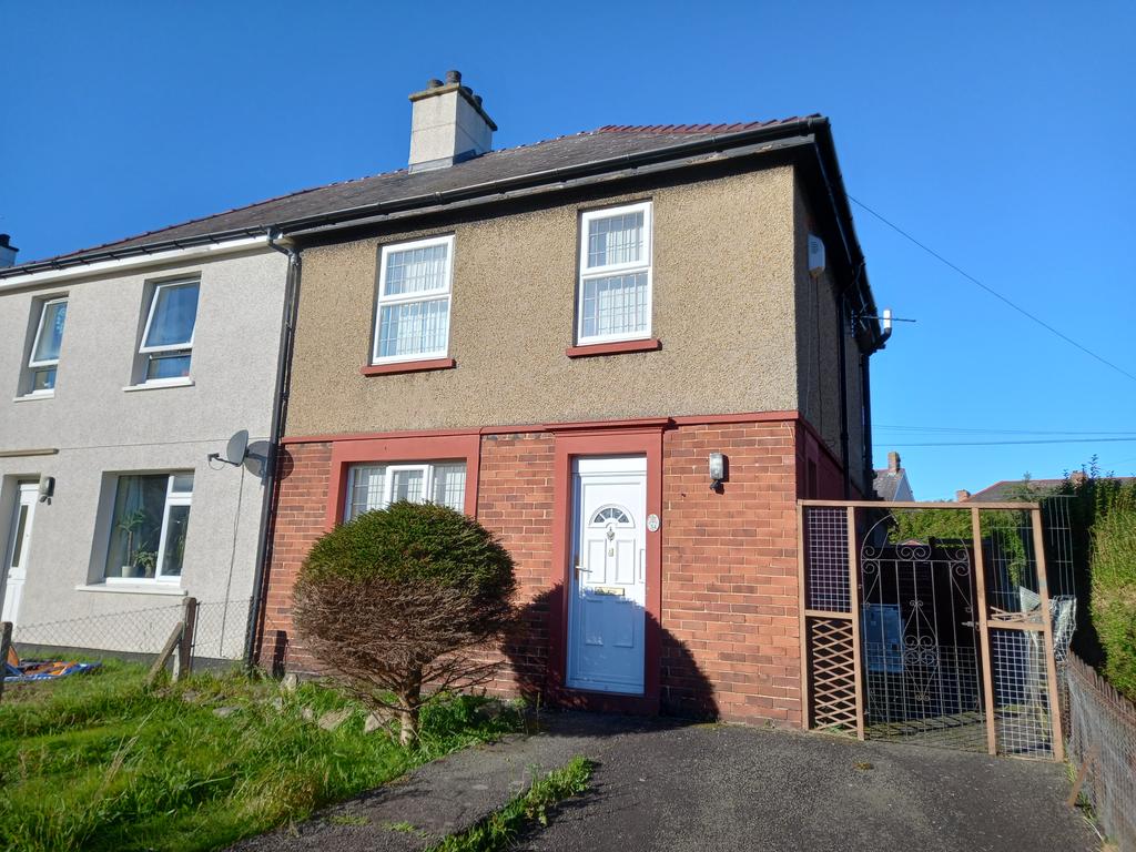 Lon Ogwen, Bangor LL57 3 bed semi-detached house - £139,950