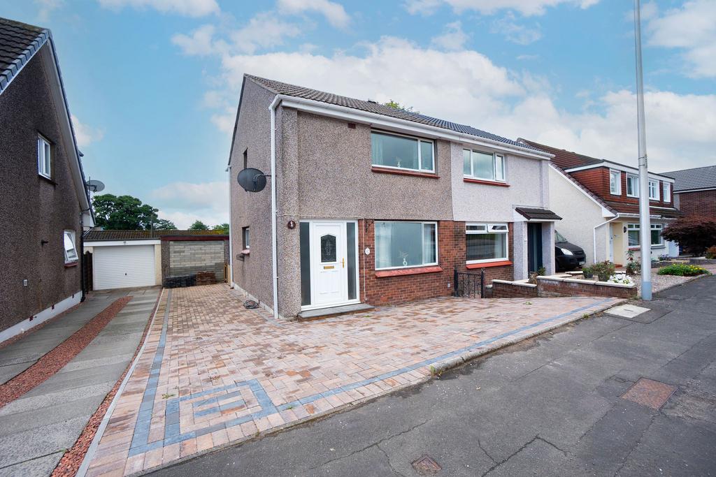 Alloway Crescent, Bonnybridge FK4 2 bed semi-detached house for sale ...