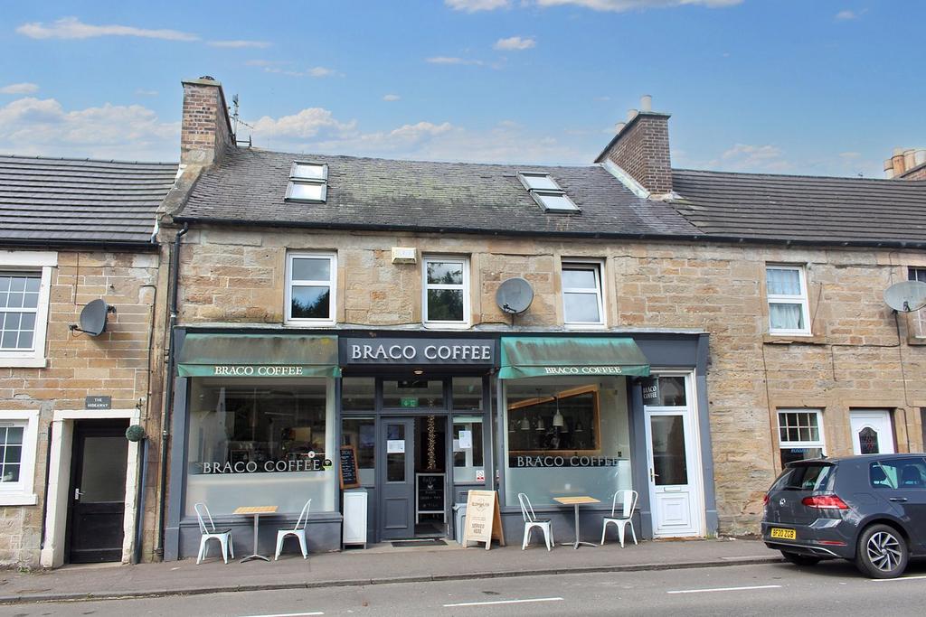 Front Street, Braco, Dunblane, FK15 2 bed flat - £84,000
