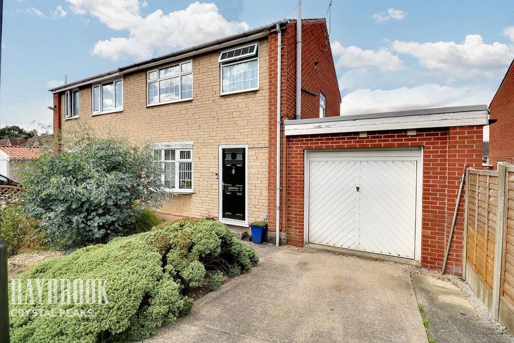 Metcalfe Avenue, Killamarsh 3 bed semi-detached house for sale - £210,000