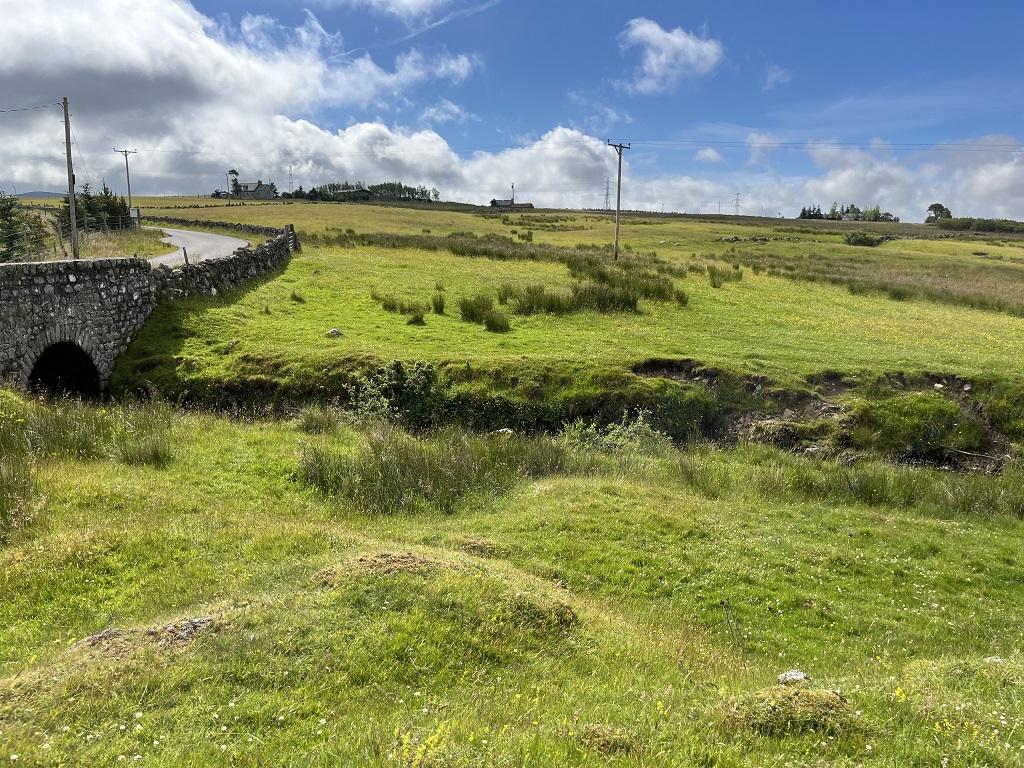 Rogart, Sutherland IV28 Croft for sale - £110,000