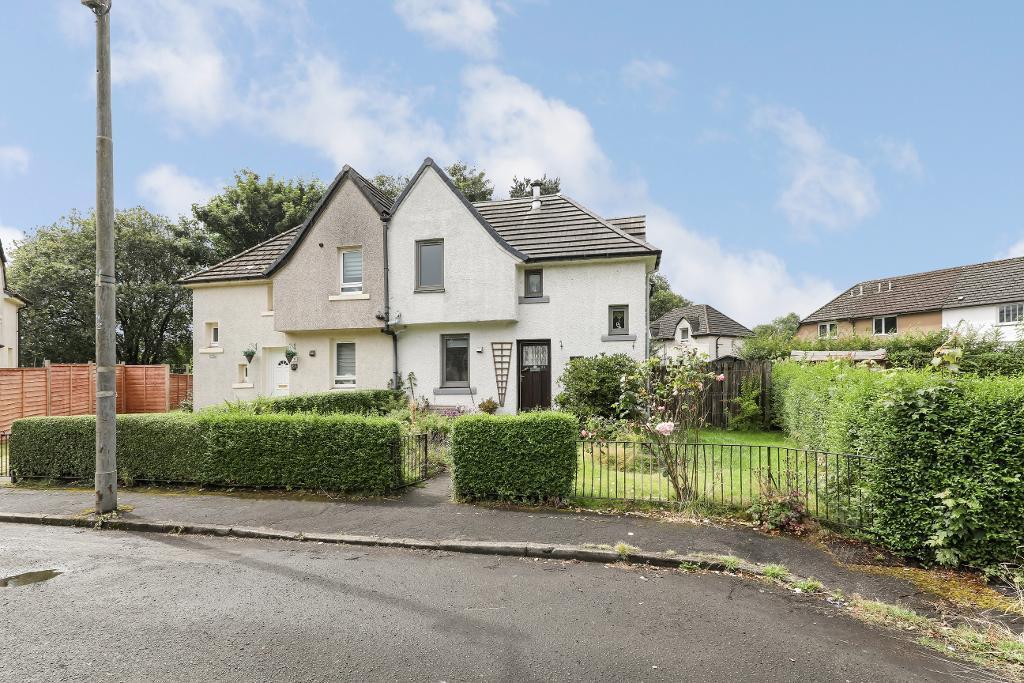 Lloyd Avenue, Tollcross, G32 8NH 2 bed semi-detached house - £125,000