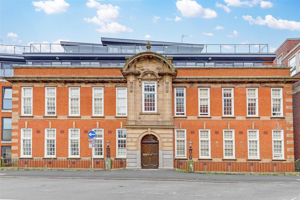 The Ropewalk, Nottingham NG1 1 bed apartment for sale - £170,000