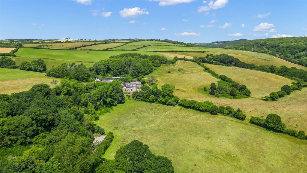 Loddiswell, Kingsbridge 5 bed detached house - £1,750,000