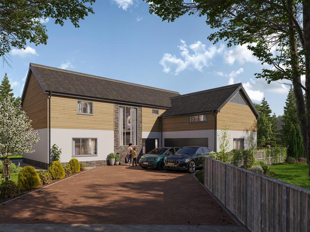 Southbrook Lane, Whimple, Exeter 5 bed detached house - £900,000