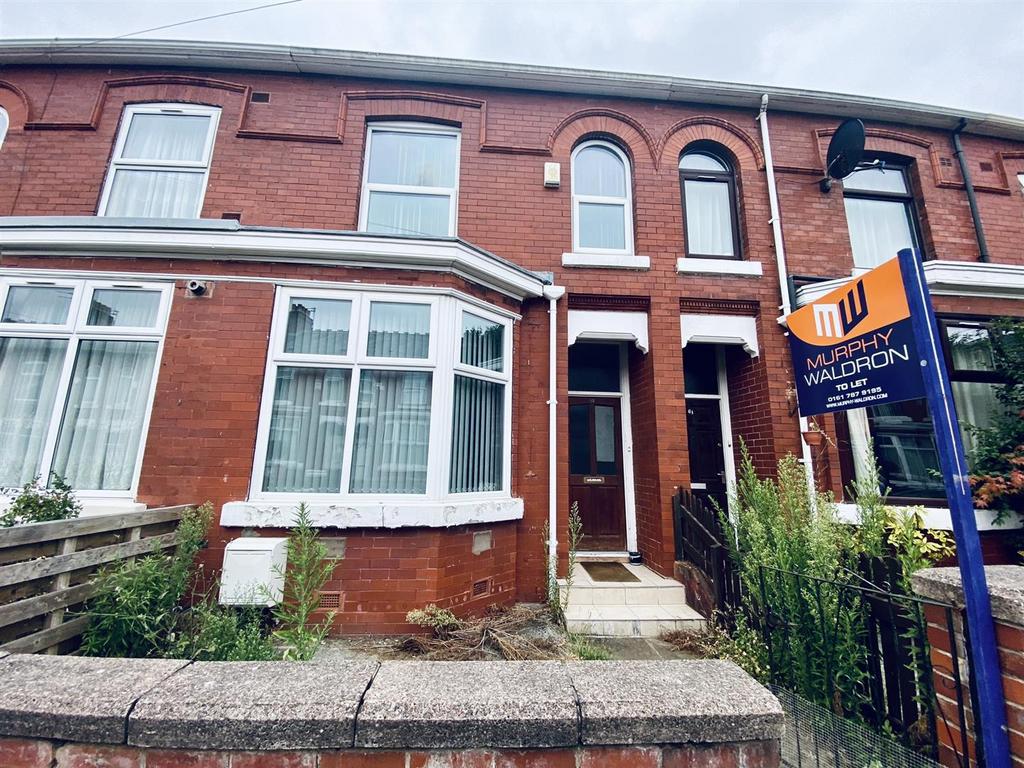 Premier Street, Manchester M16 3 bed terraced house - £1,400 pcm (£323 pw)